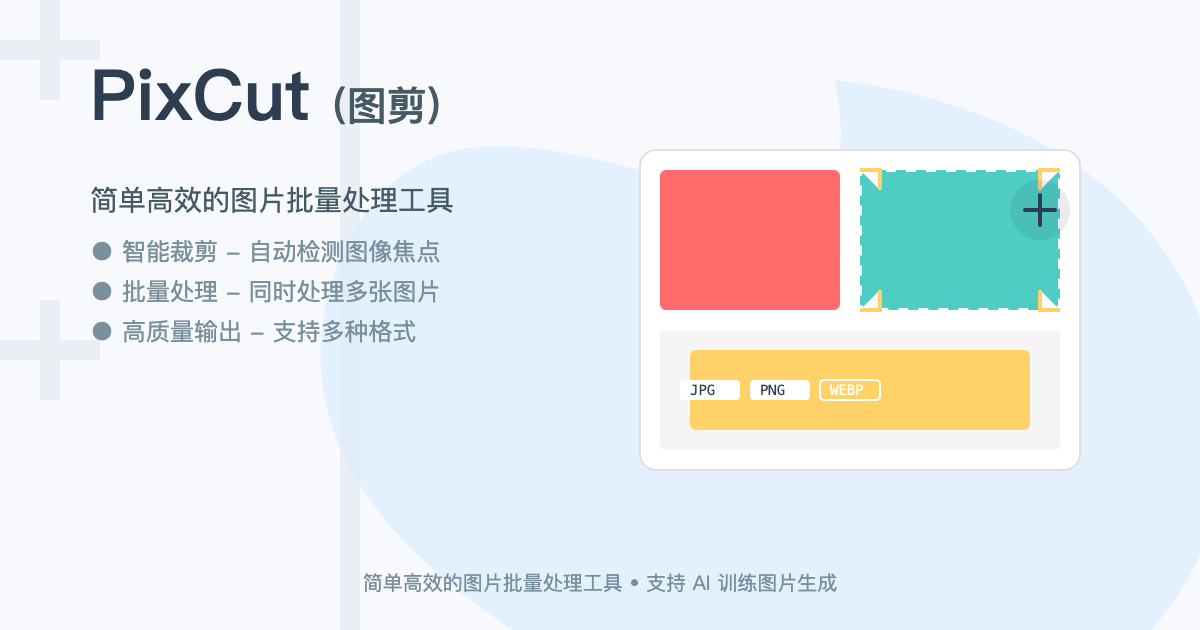 在线图片编辑器 - PixCut（图剪）